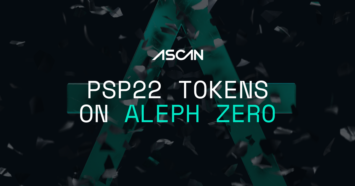 aScan | Aleph Zero Token Explorer
